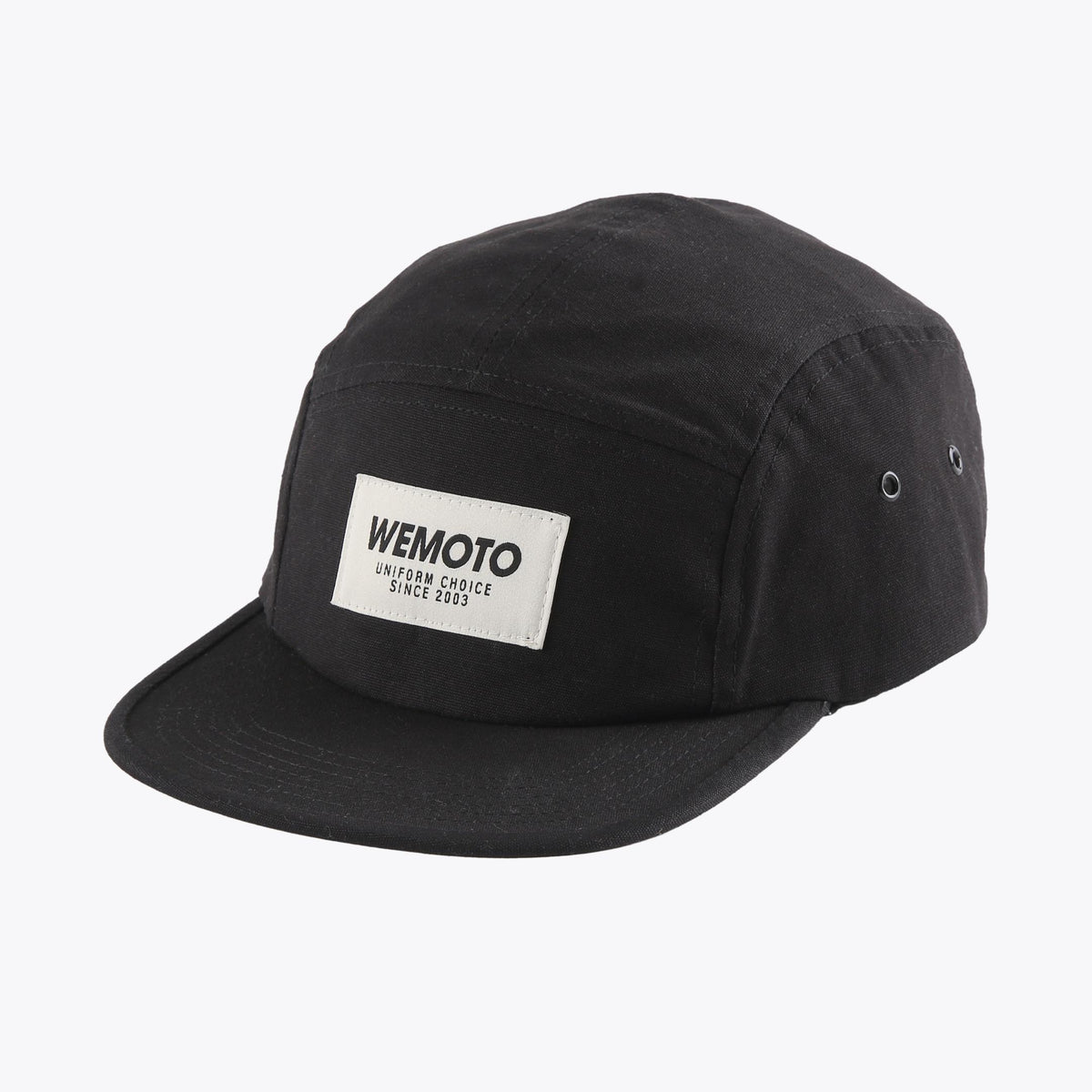 Cotton Canvas 5-Panel Cap – Wemoto Studio