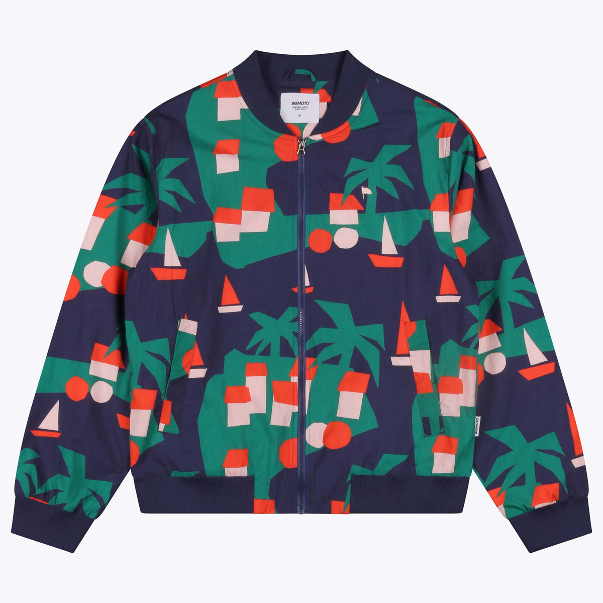 Poplin Blouson Jacket – Wemoto Studio